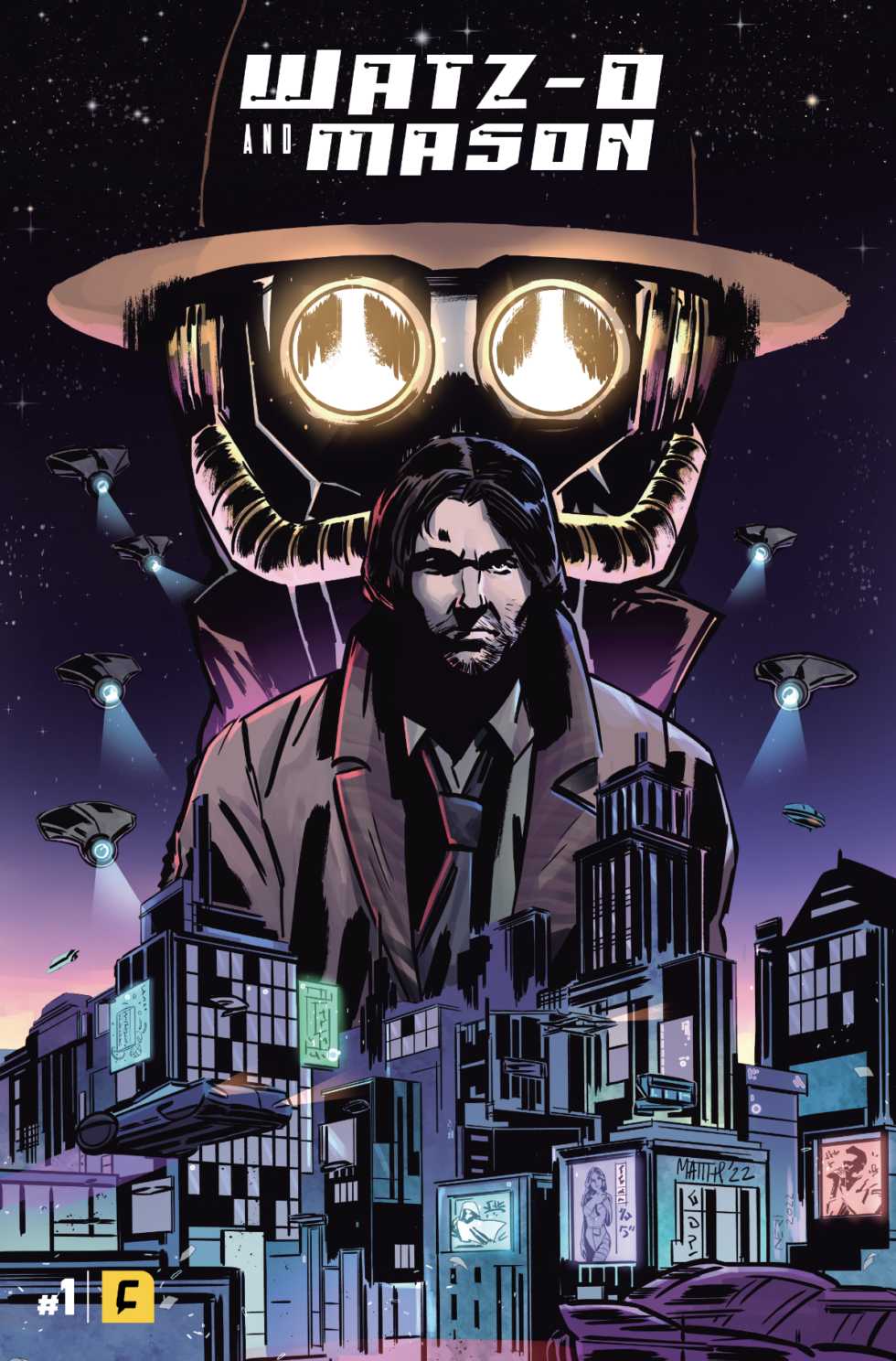 Case Study - Watz-0 & Mason, For The Love of Sci-fi - Comicspiration