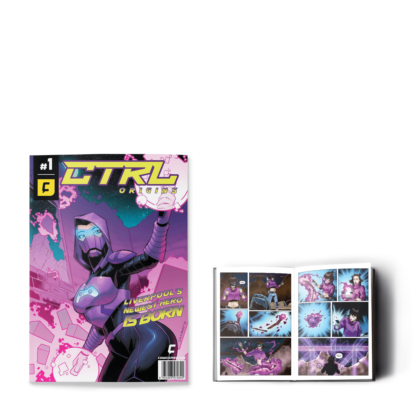 Comics Archives - Comicspiration